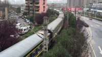 K530次 成都东-杭州 沪昆绕行线(在西山圆盘公铁立交桥上拍车)