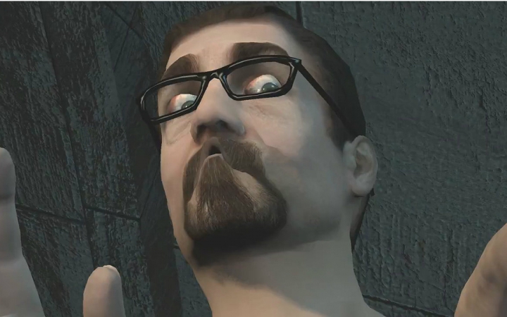 《半条命2》超搞笑短片