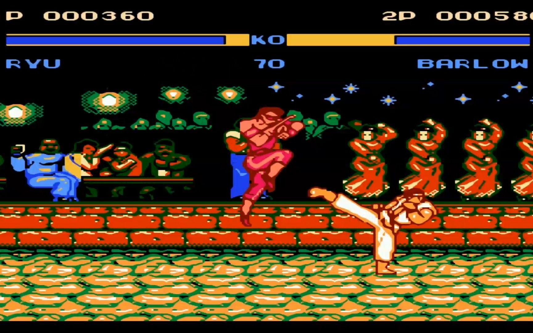 FC游戏之:街头霸王7加强版(12人)(1993)