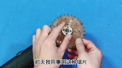 角磨机严禁装木工锯片!老师傅都不敢轻易尝试