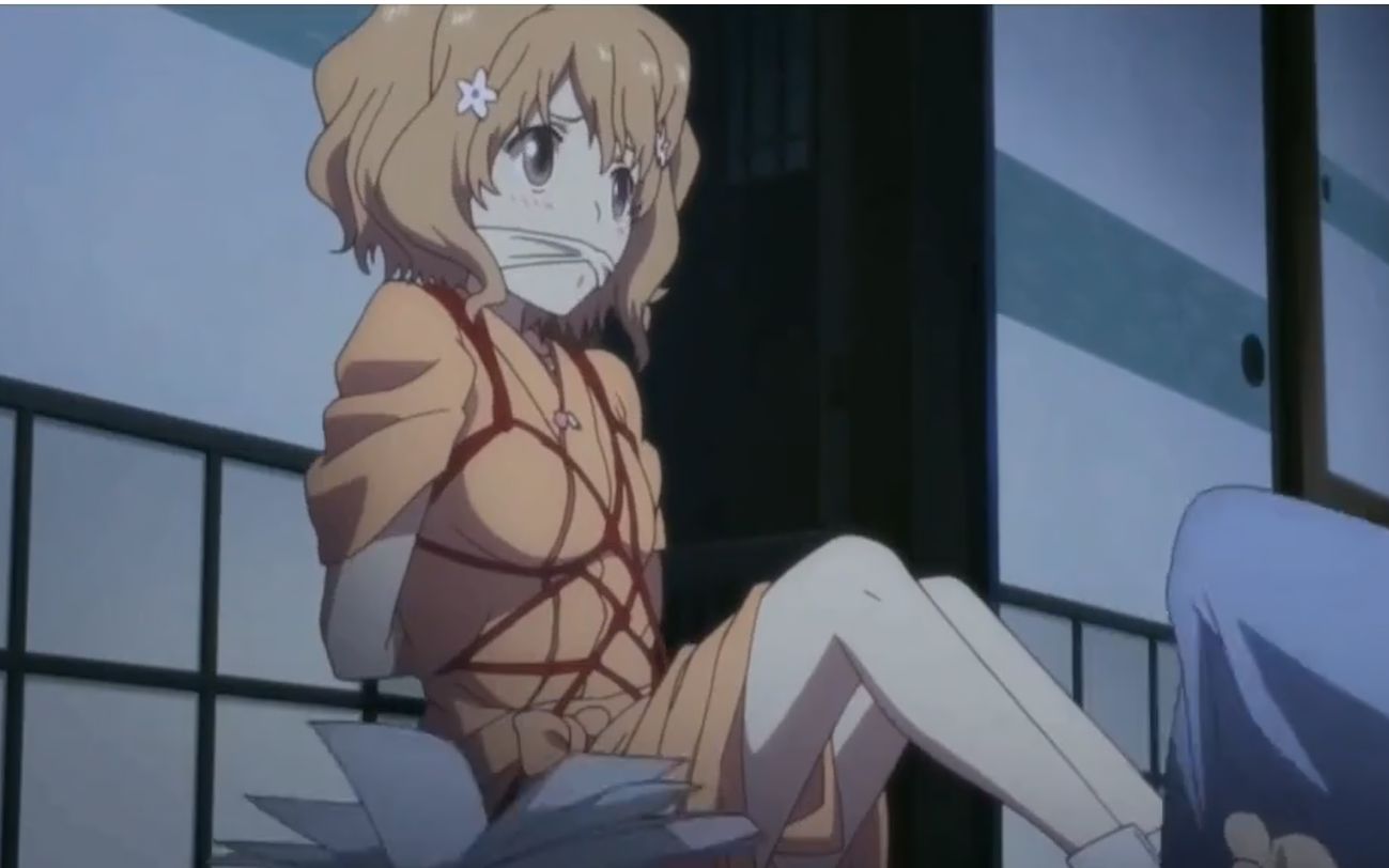 前方核能!妹妹被花式捆绑,盘点那些被捆绑的妹子们