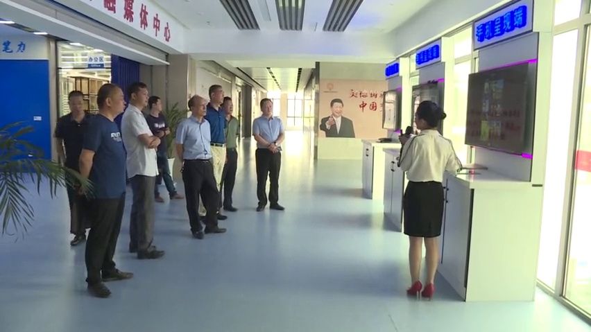 市委宣传部来合调研农村广播电视现代化传输覆盖体系建设