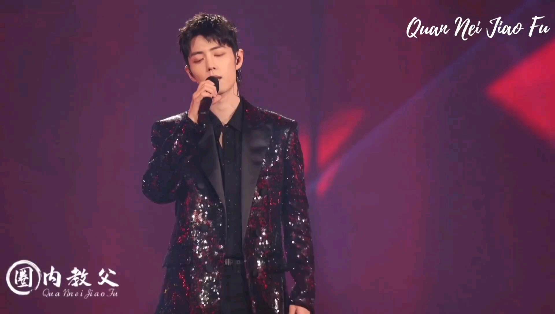 【肖战】2021东方卫视跨年直拍合集