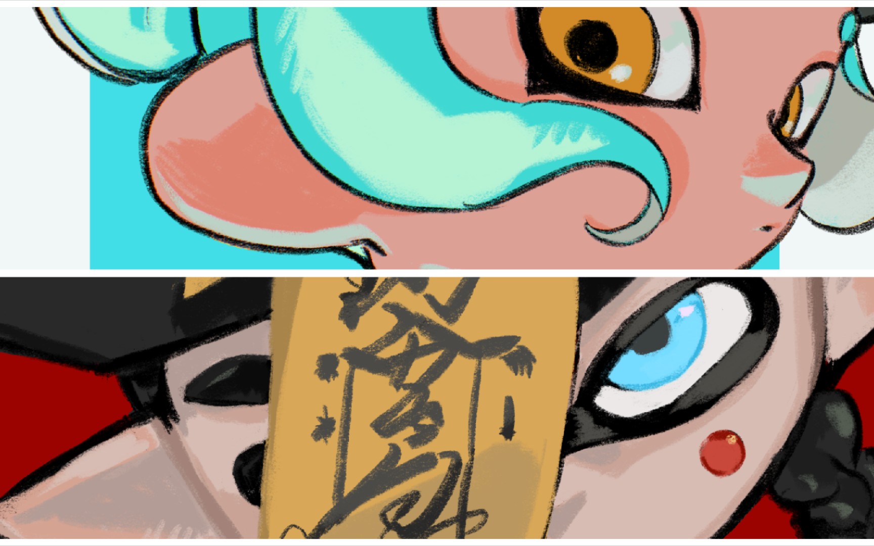 【ipad绘】最近其实在手绘
