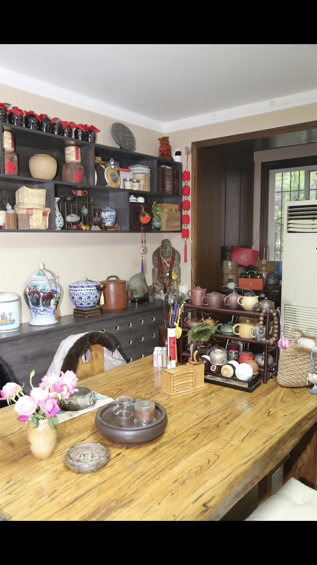 茶室 环境布局 设计 #房建施工 #环境布局#设计策划#园林绿化 #布局...