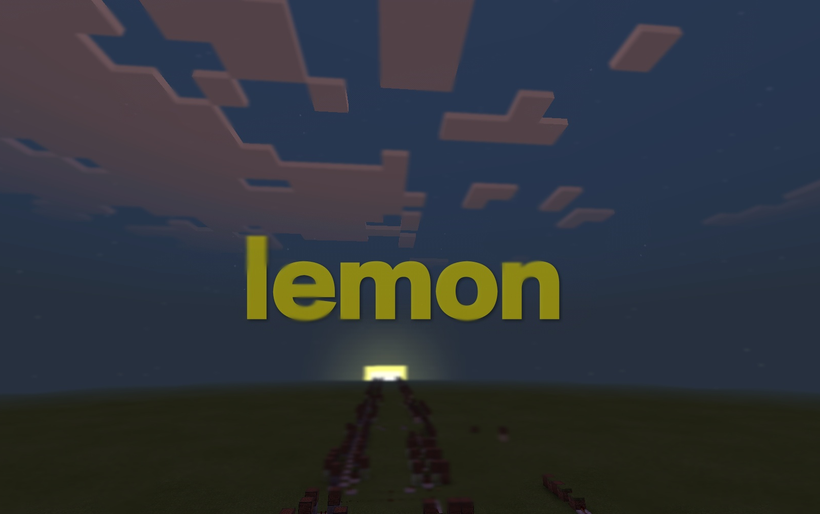 【lemon】【红石音乐】