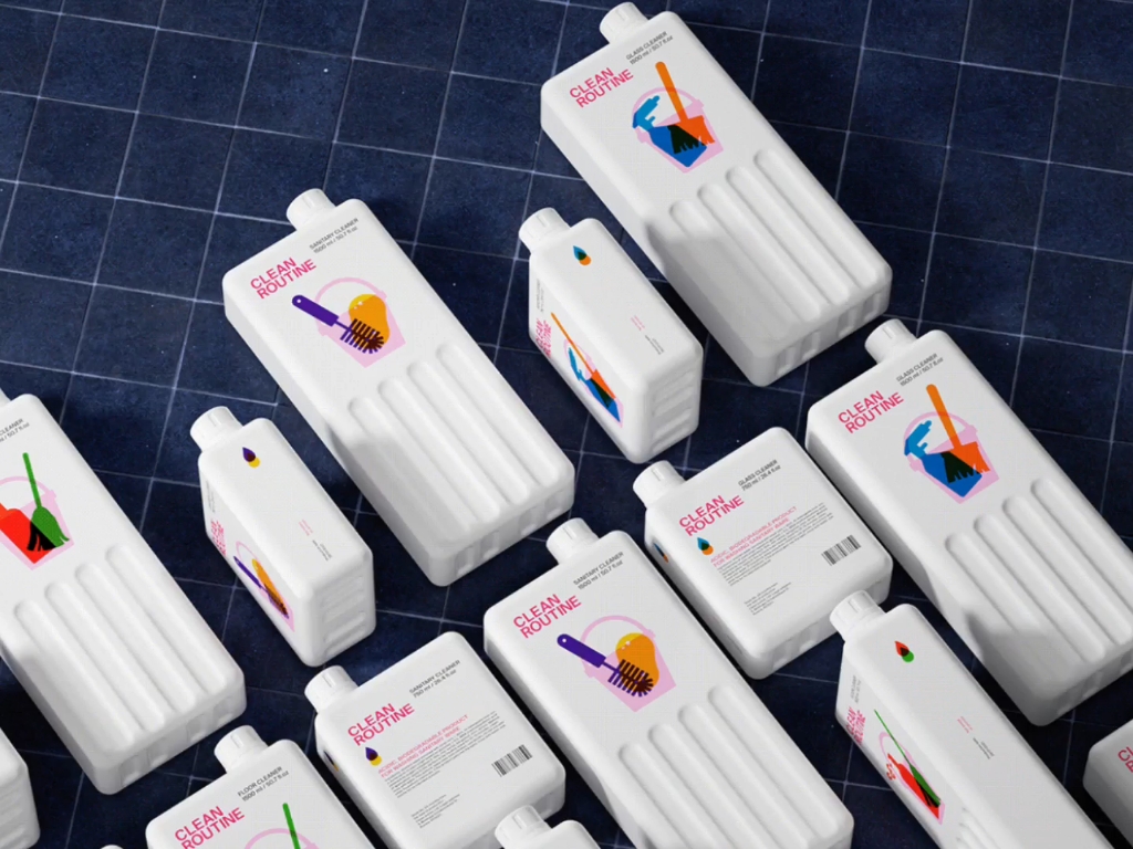 生活用品清洁产品设计