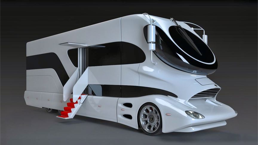 全球最贵的房车来了,每平米比上海房价贵,内饰堪比七星级酒店