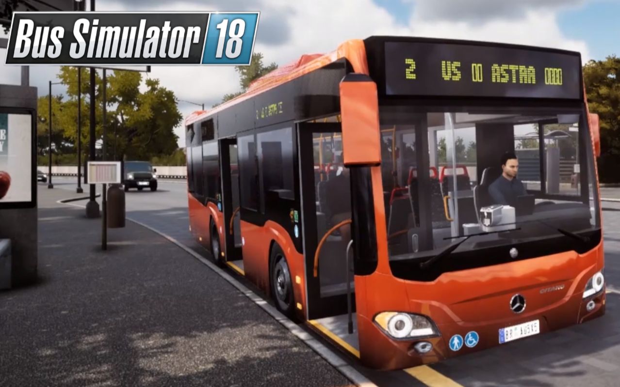 巴士模拟18 #6 完成180名乘客小目标 逐渐扩大规模 | Bus Simulator 18