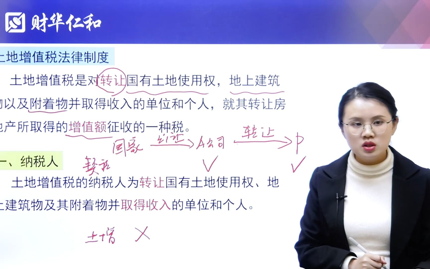 土地增值税纳税人,征税范围,税率