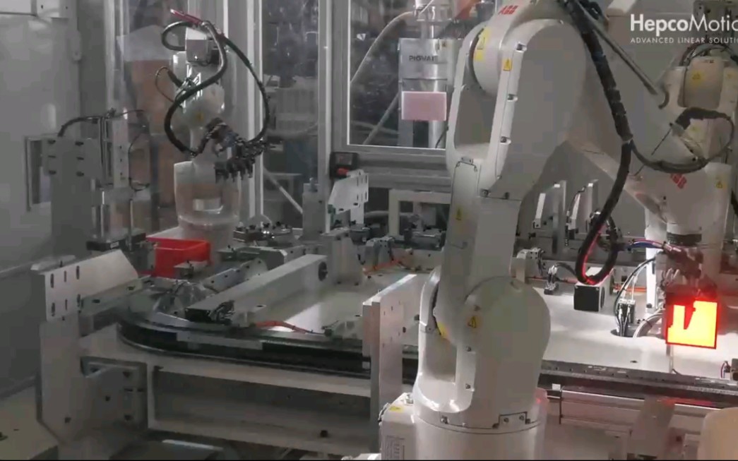 权硕/Hepco海普克,环形导轨弧型导轨圆弧轨道,配合倍福/Beckhoff...