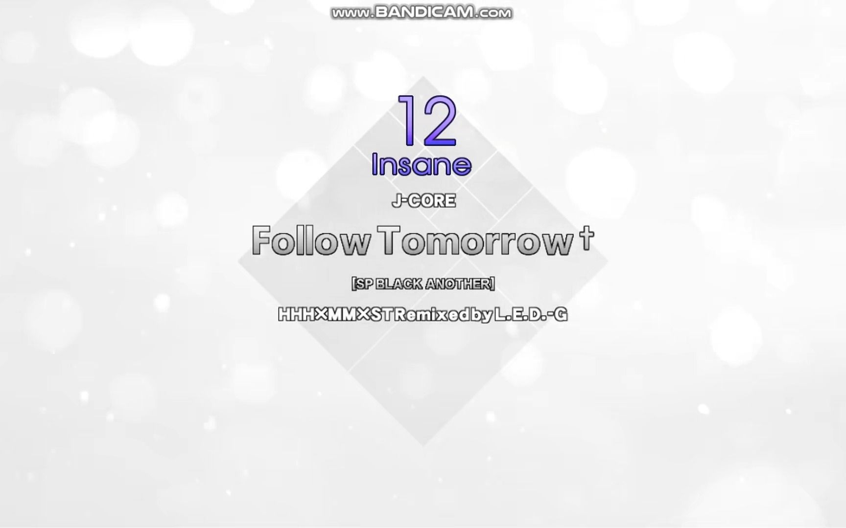 【自制BMS】 Follow Tomorrow -L. E. D. -G STYLE REMIX- [SP ...