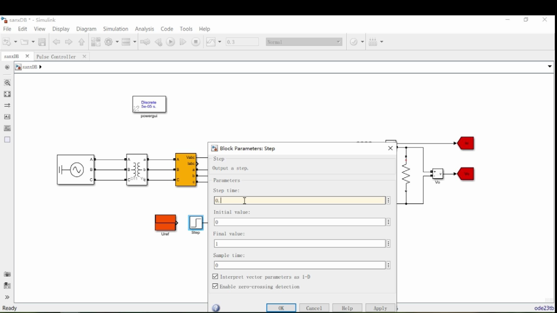 【matlab仿真】三相桥式全控整流电压电流双闭环控制