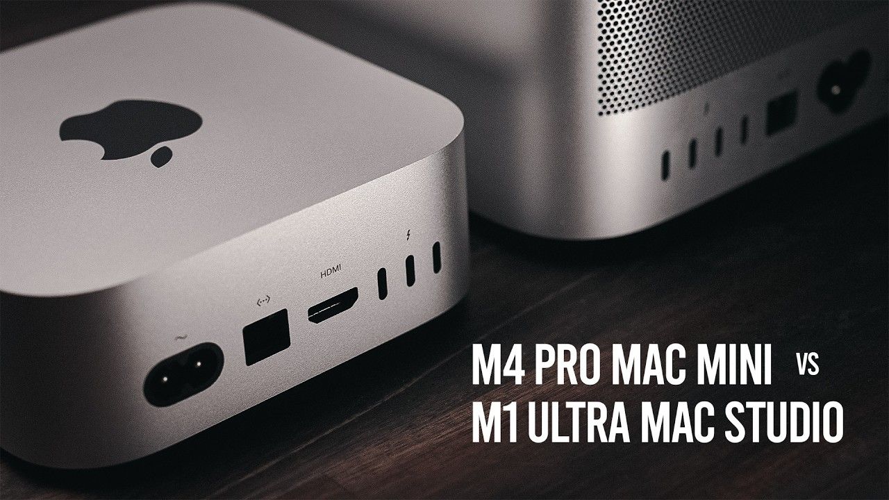 【中配】M4 Pro Mac Mini会取代我的M1 Ultra Mac Studio吗?【Lee ...