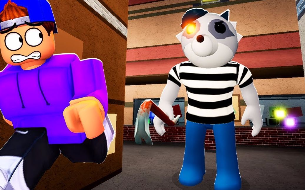 Roblox小猪模拟器!佩佩奇第二章开始!遭遇抢劫案?面面解说