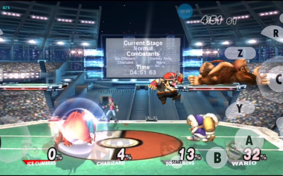 附下载,安卓wii模拟器《任天堂全明星大乱斗》麒麟810试玩