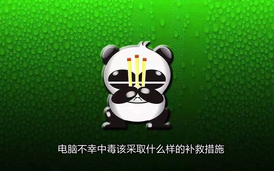 电脑不幸中毒该采取什么样的补救措施