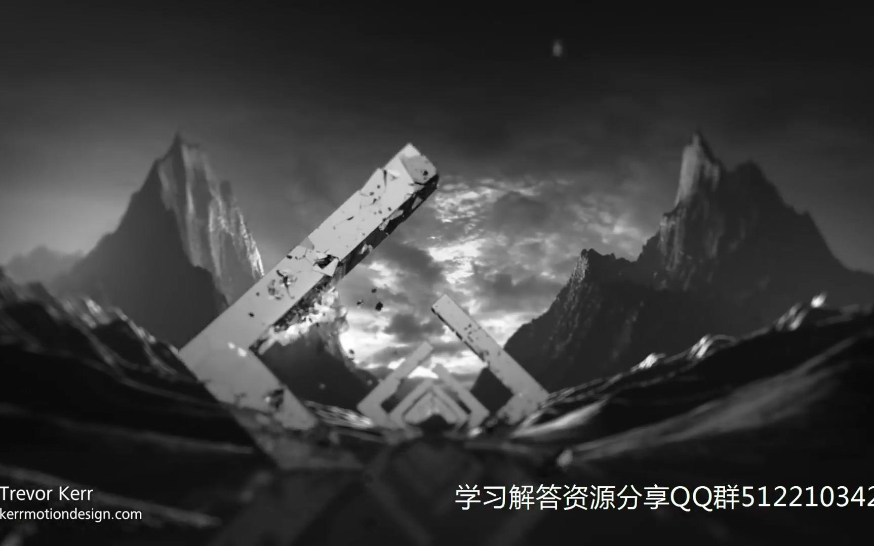 C4D展示卷轴如何制作?一招教你搞定