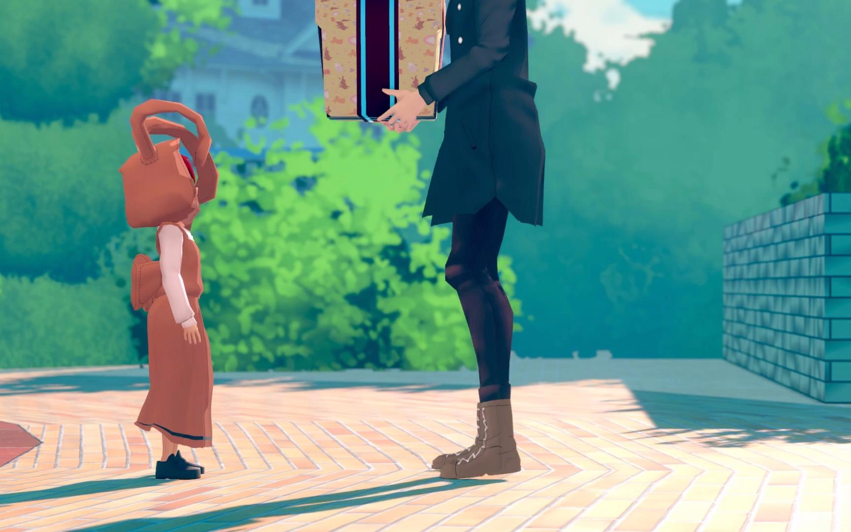 逃离病娇;病娇动画:saiko的玩偶和底限_单机游戏热门视频