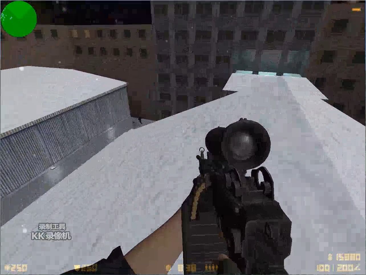 COUNTER-STRIKE CS反恐精英1.6游戏实况第五期《1》_电子竞技...