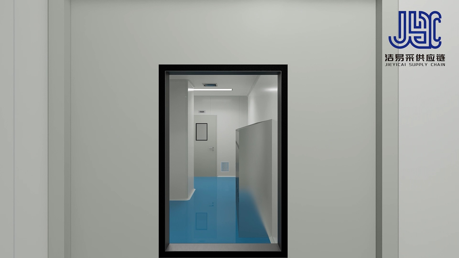 化妆品车间BIM视频漫游 第二集