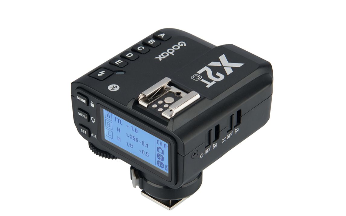 Godox神牛_X2T系列TTL引闪器操作介绍