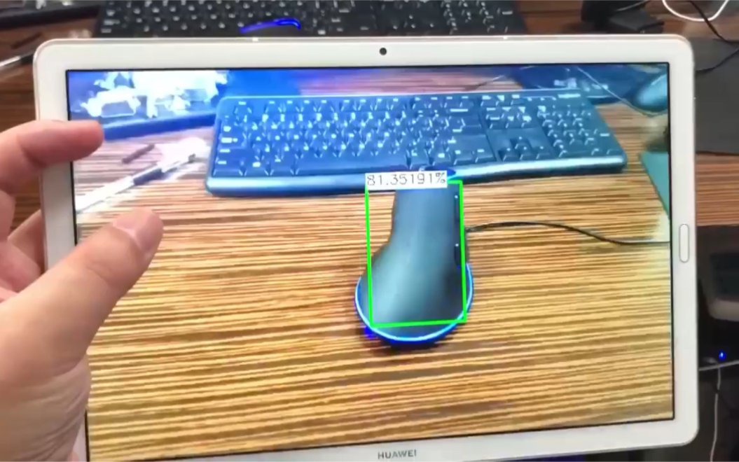 yolo模型训练成功,可用在移动端和pc端,两个小时的成果,发个视频庆祝下