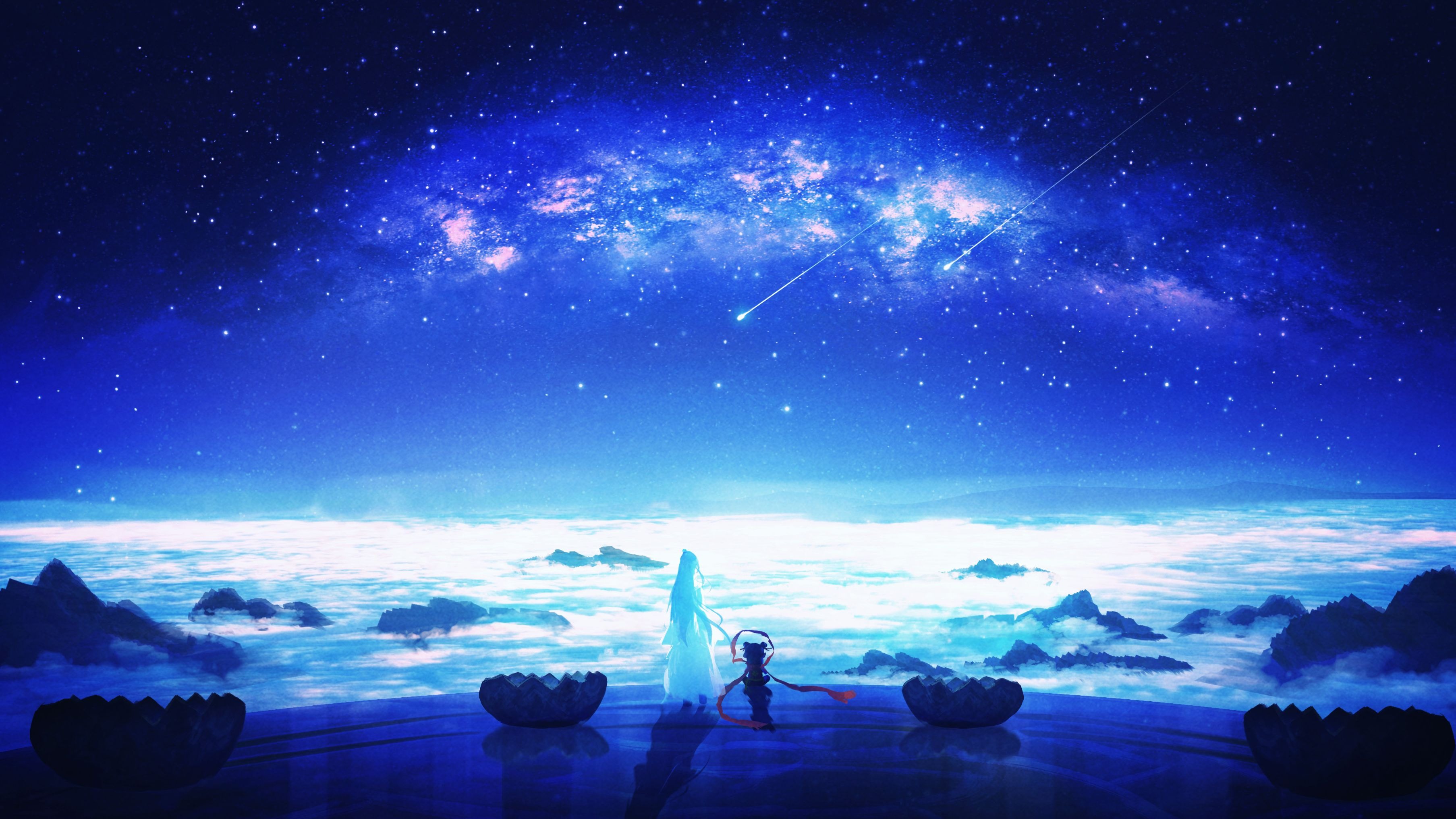 耗时144000秒,我们还原了哪吒2电影的动画场景!