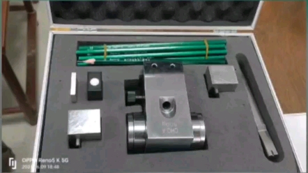 耐1000℃粉末涂料硬度测试