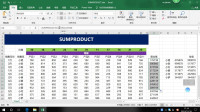 EXCEL中SUMPRODUCT的高级用法