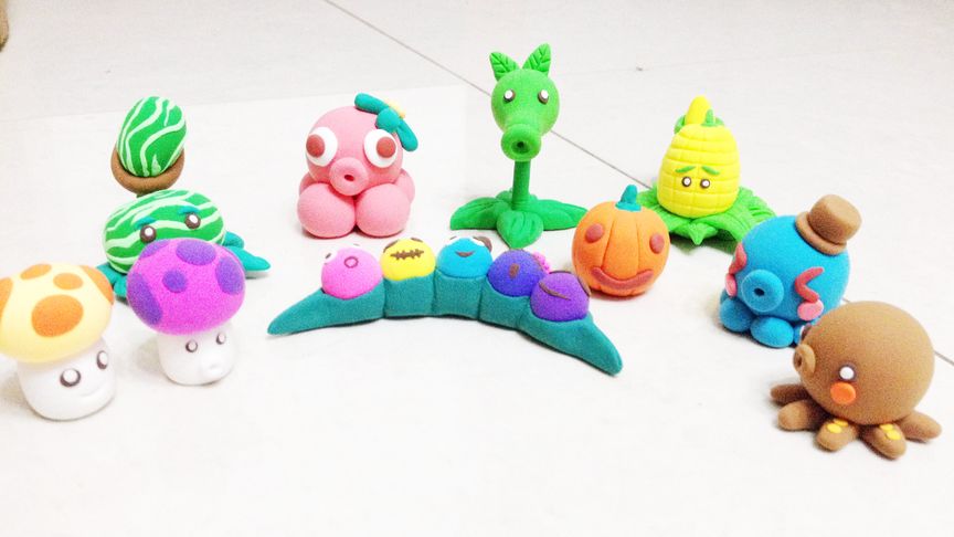 橡皮泥不用再去买了,教你一个自制安全无害橡皮泥的小妙招