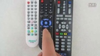 黑色款的东方有线遥控器学习教程