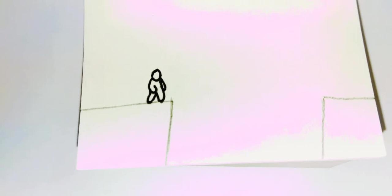 【手翻书火柴人】初级之作#连环画#手翻书#翻页动画#定格动画#火柴...