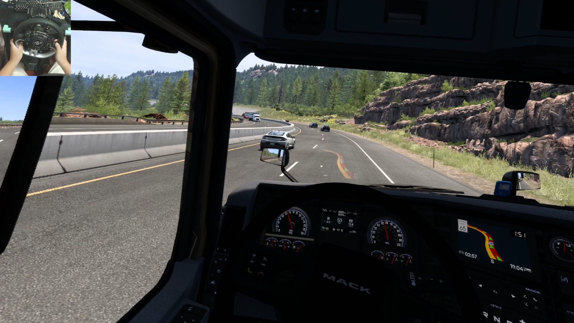 美国卡车模拟 208 VR 1.51