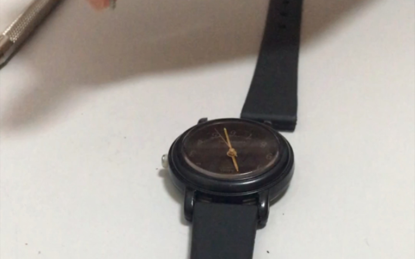 更换卡西欧细表带