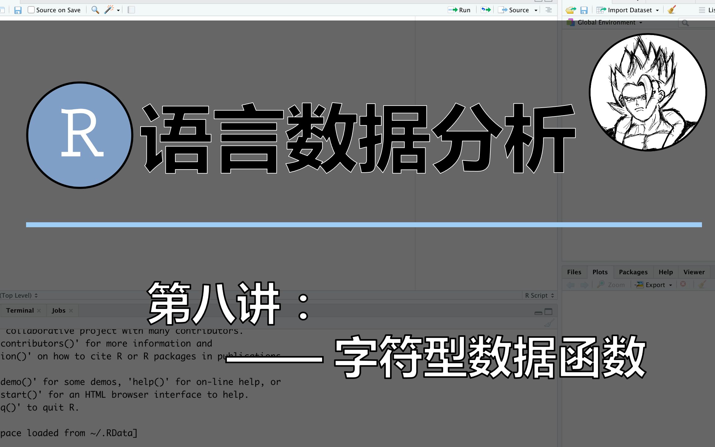 【R语言数据分析】第八讲 - 字符型数据实用函数(下)