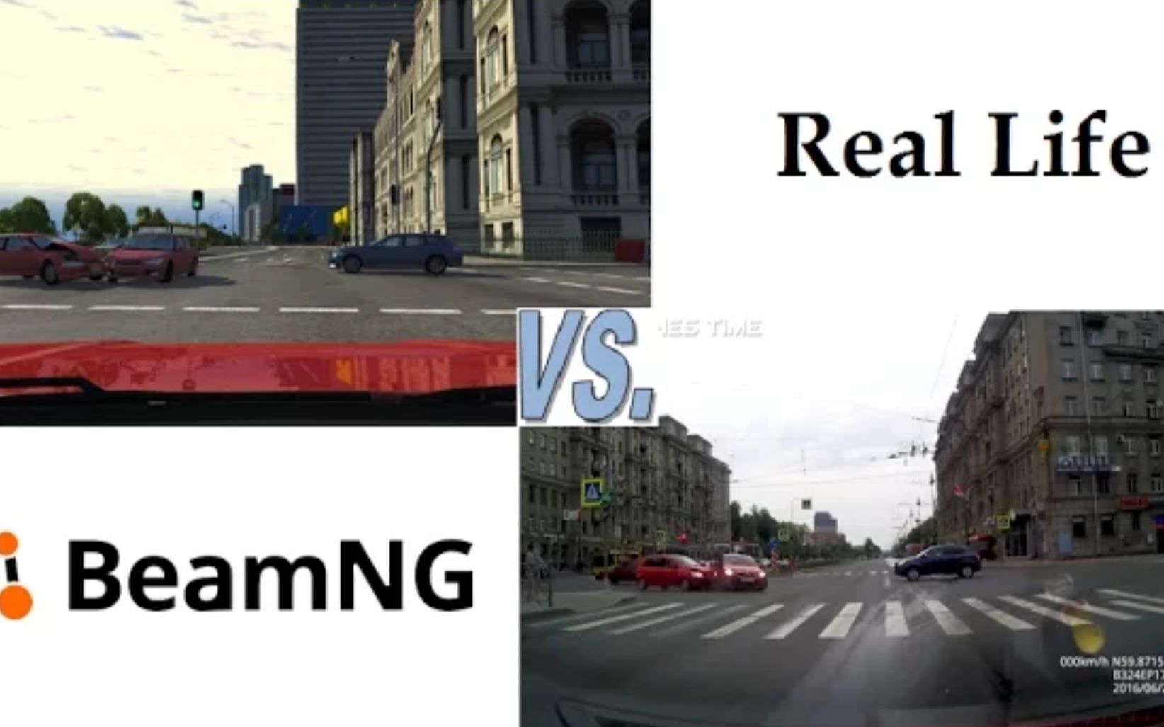 BeamNG.Drive 近期交通事故合集 #10