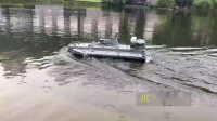 恒冠气垫船模型