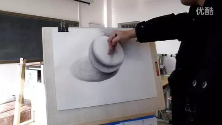《邵老师说如何画素描石膏几何体》 专题视频教程-如何绘制一个素描...