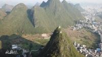 这样陡峭的山顶上, 到底是如何建造信号塔的? 你知道吗