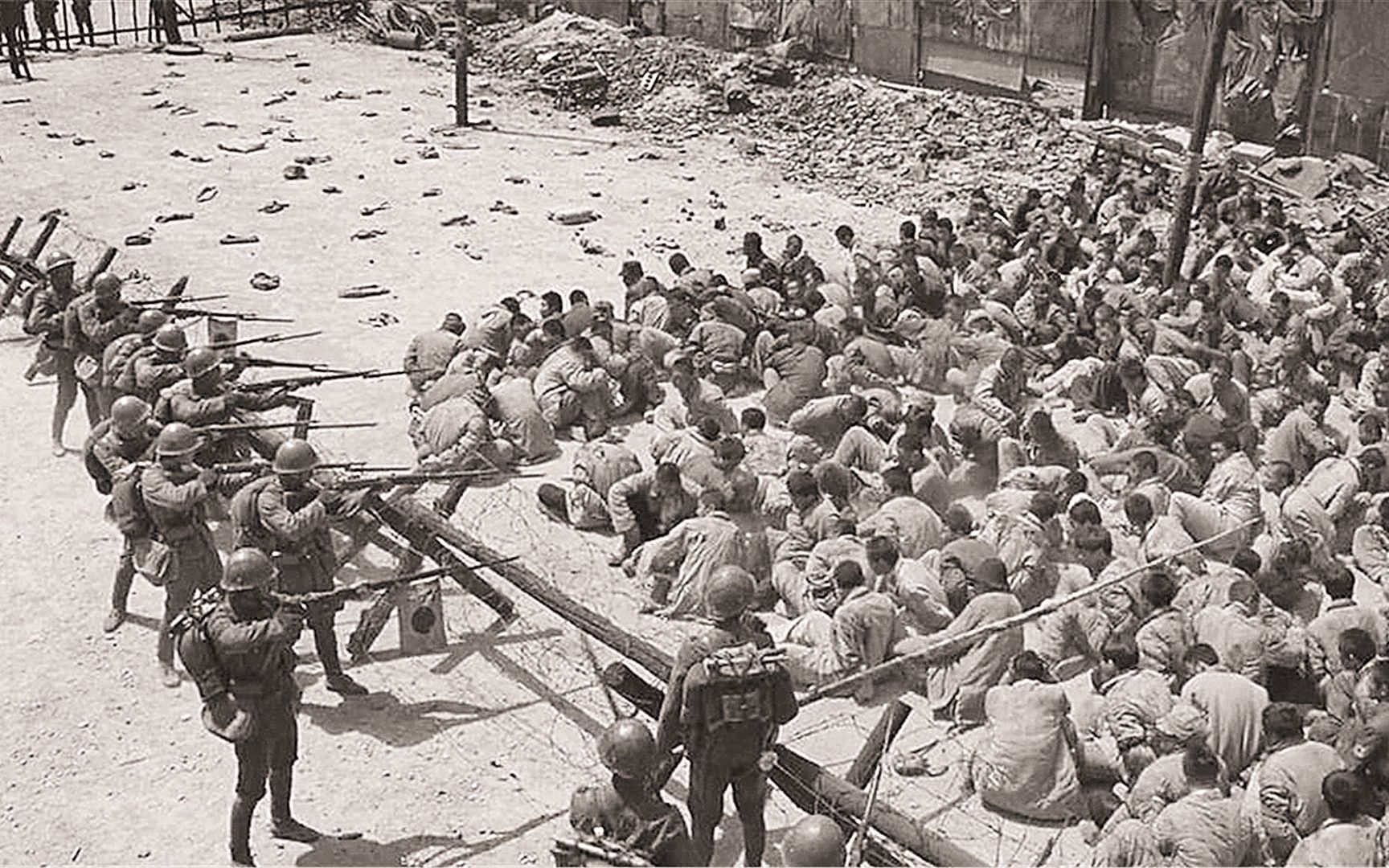 惨无人道的战争电影,揭露日本侵华罪行,永远都无法原谅他们