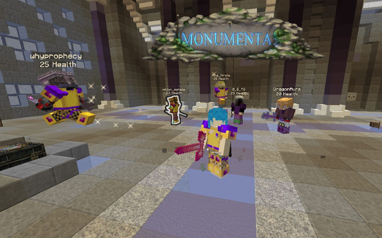 【雨梦|我的世界】浅蓝地牢的稀有帽子 Minecraft Monumenta EP.142