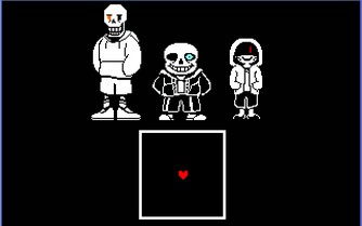 【UNDERTALE】 三重审判电音重置版！sans坐不住了！不用蹭热度标题了！试听版！