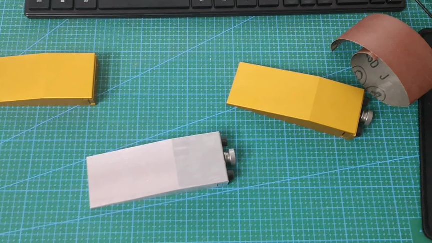 打磨好工具,自制DIY砂纸固定架,这玩意值得量产吗?