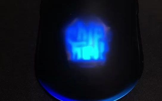 华硕烈刃2鼠标自制CHH标