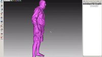 Artec 3D扫描仪建模过程
