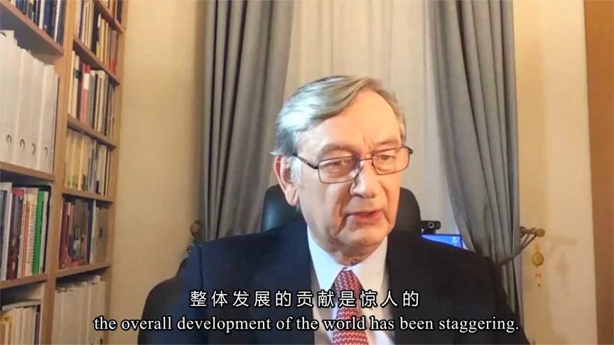 全世界都有兴趣在中国推动发展,中国和欧盟可以在非洲合作!够新