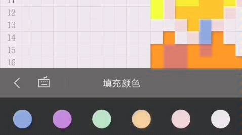 WPS表格绘图--蜡烛