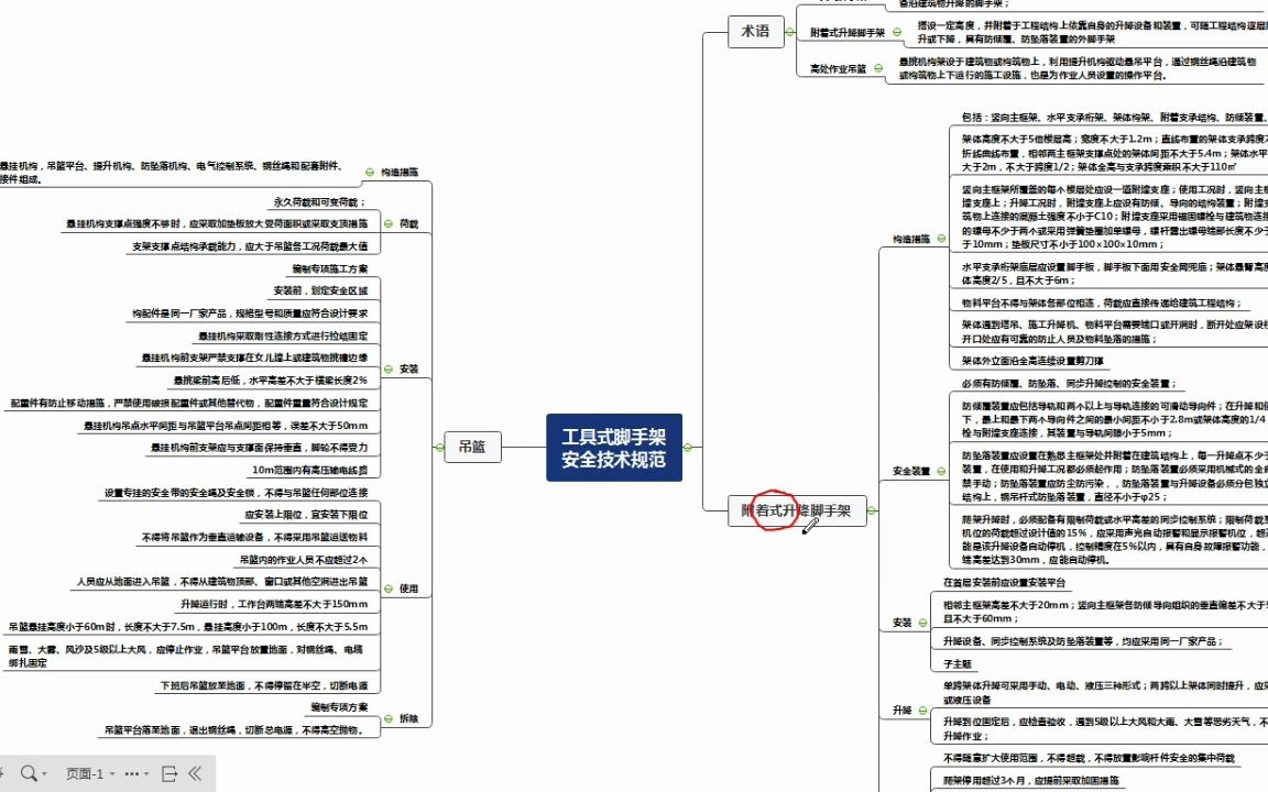建筑施工工具式脚手架安全技术规范JGJ202-2010