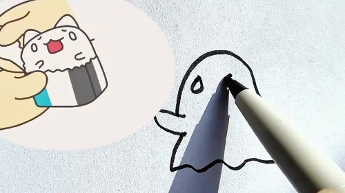 2434. 橡皮也有烦恼吗?创意简笔画,儿童画